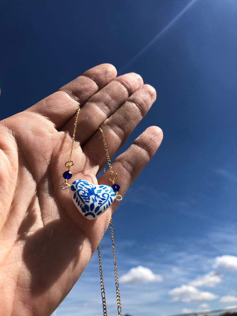 Corazón mini pajaritos– Edith Orozco