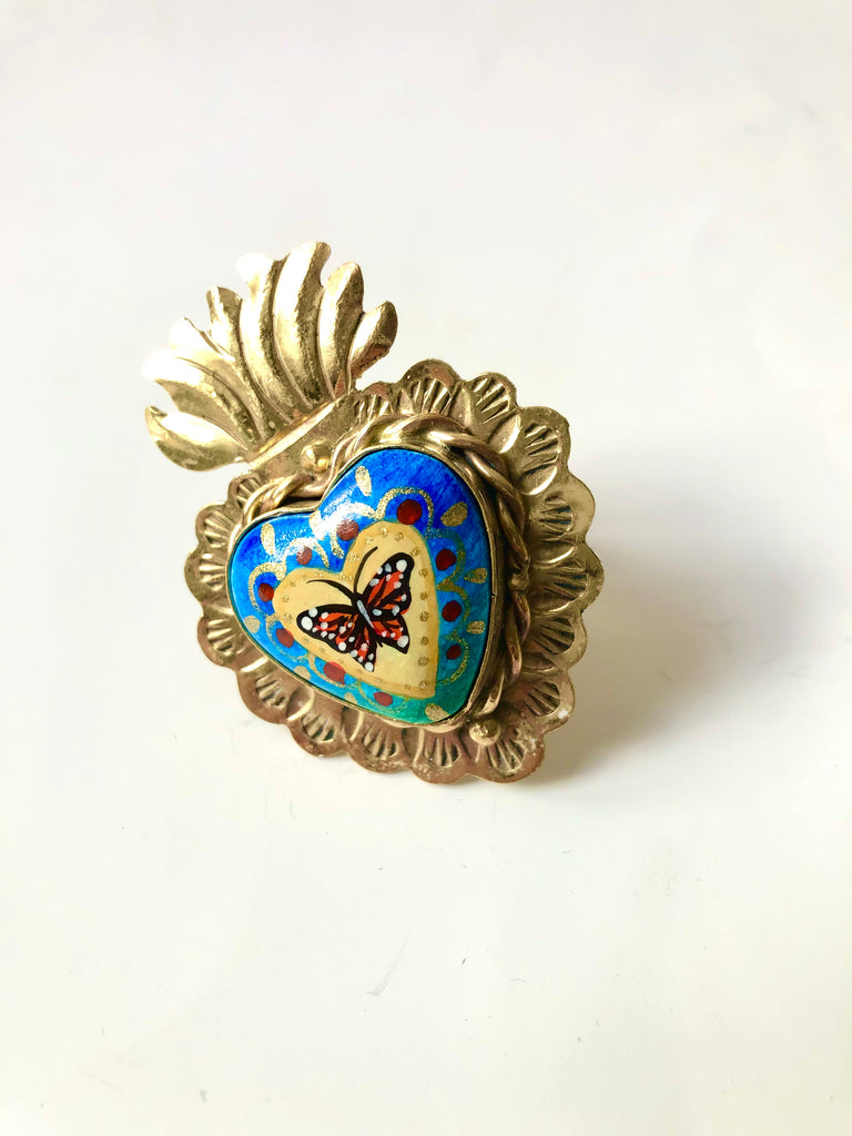 Anillo Sagrado mariposa– Edith Orozco