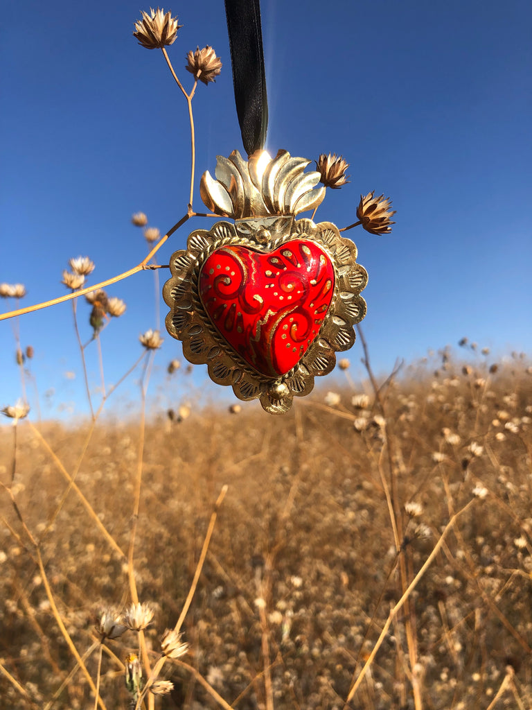 Sagrado barroco rojo– Edith Orozco